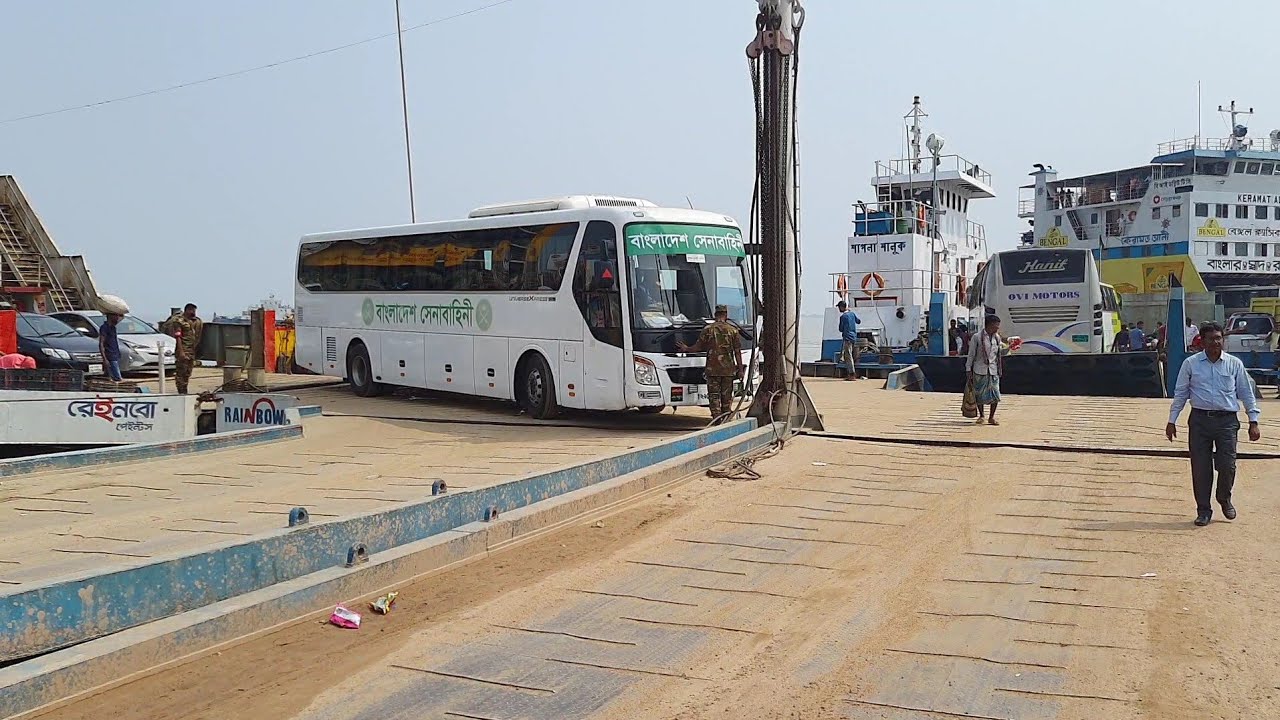 Bus truck car load unload video part-62 - YouTube