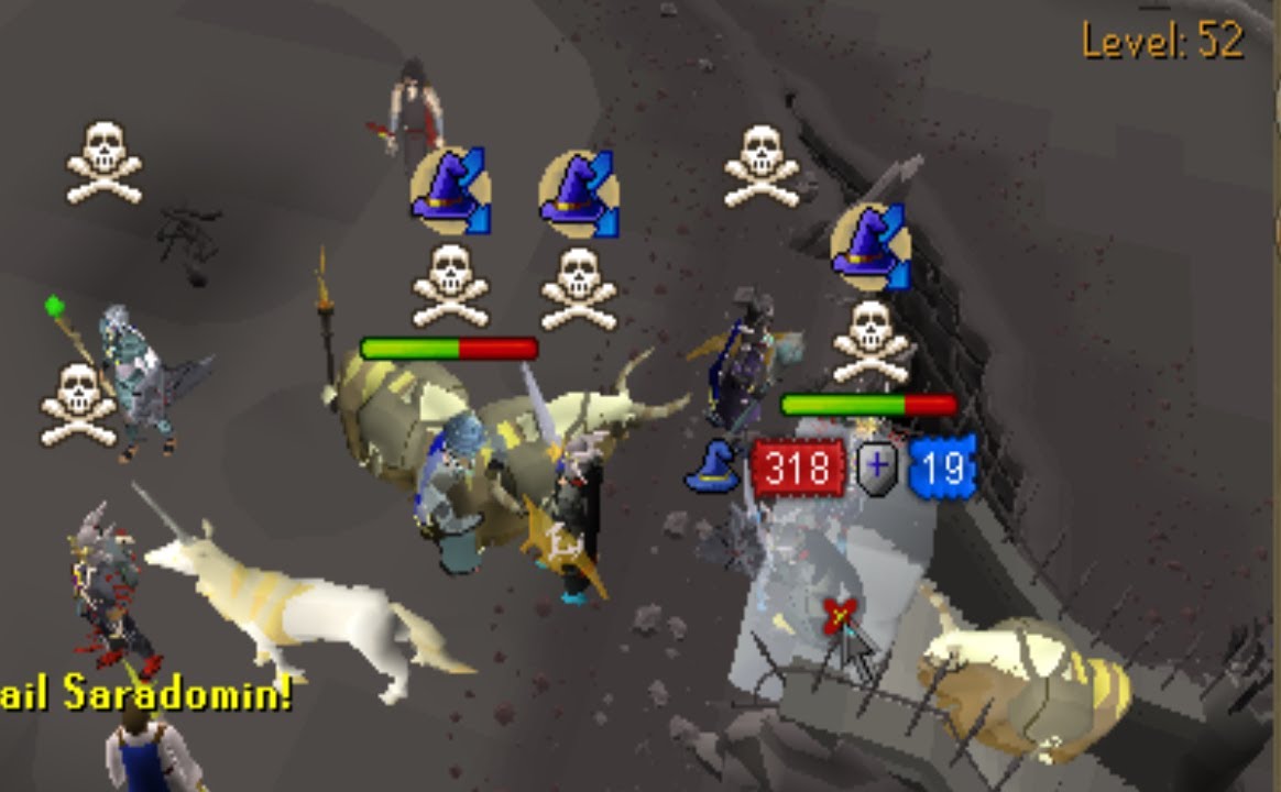B0aty - 3rd Age PKing at Mage Bank - YouTube