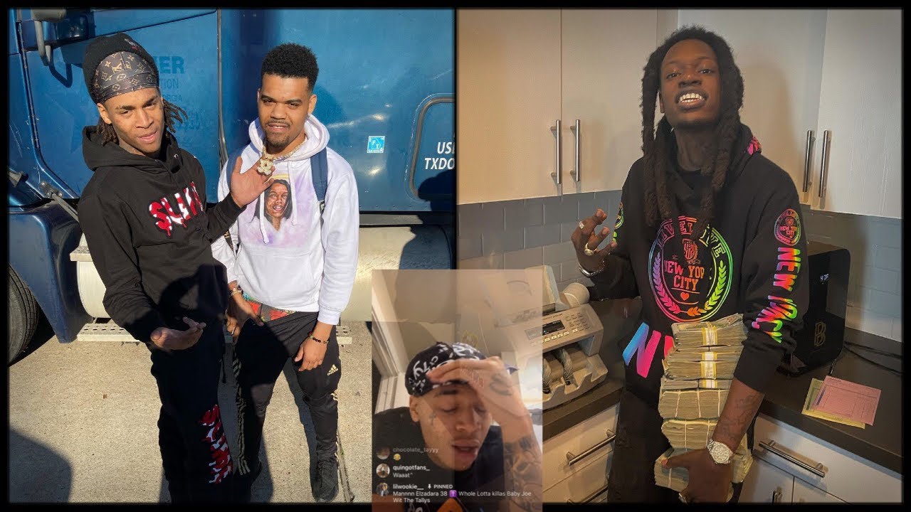 BBG BabyJoe Shows Where He Got 🔫 At + BBG Tyler Goes Off On Julio ...