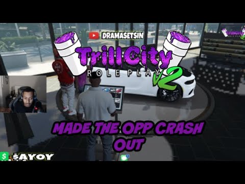 GOT MY FIRST CAR IN GTA RP (TRILL CITY V2) #AYOY - YouTube