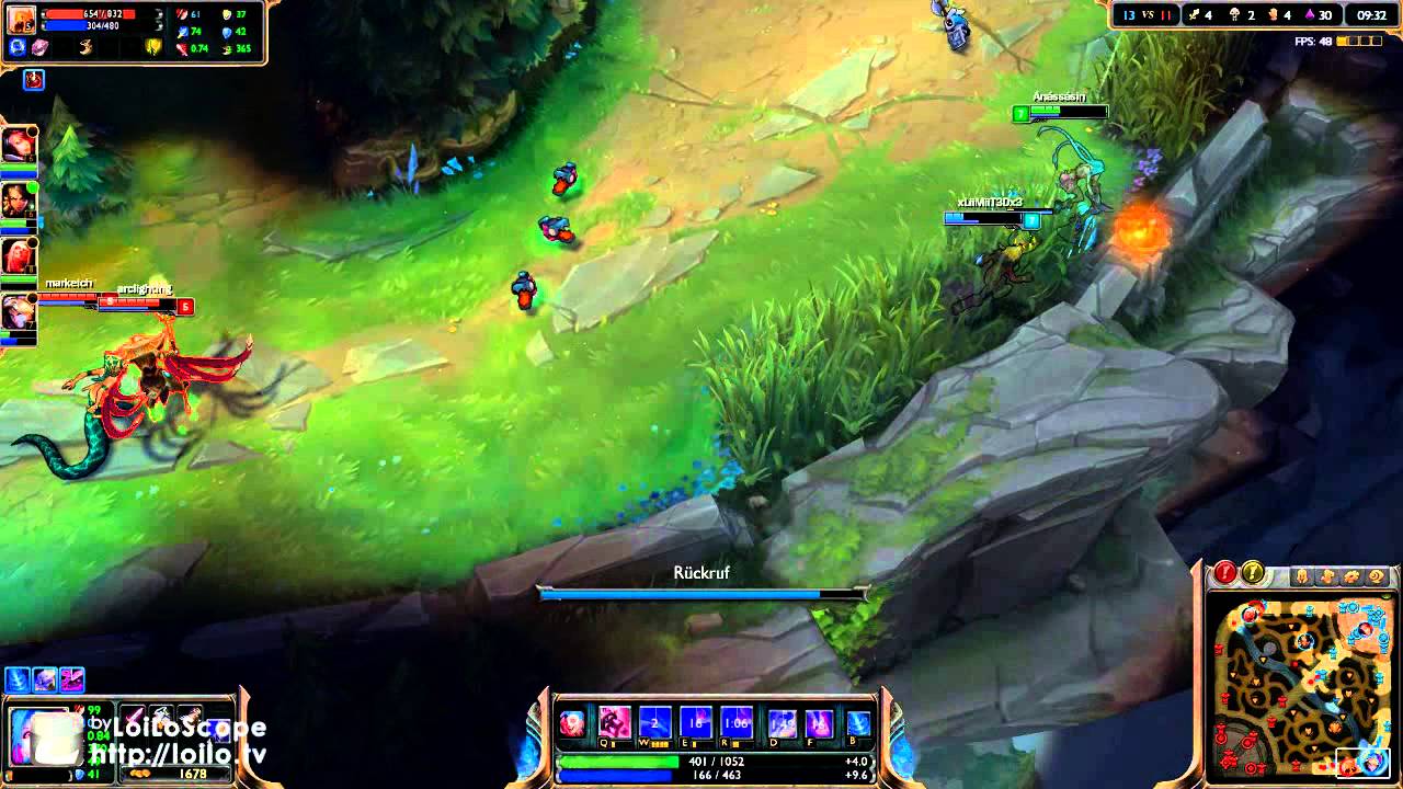 League of Legends Jinx gameplay - YouTube