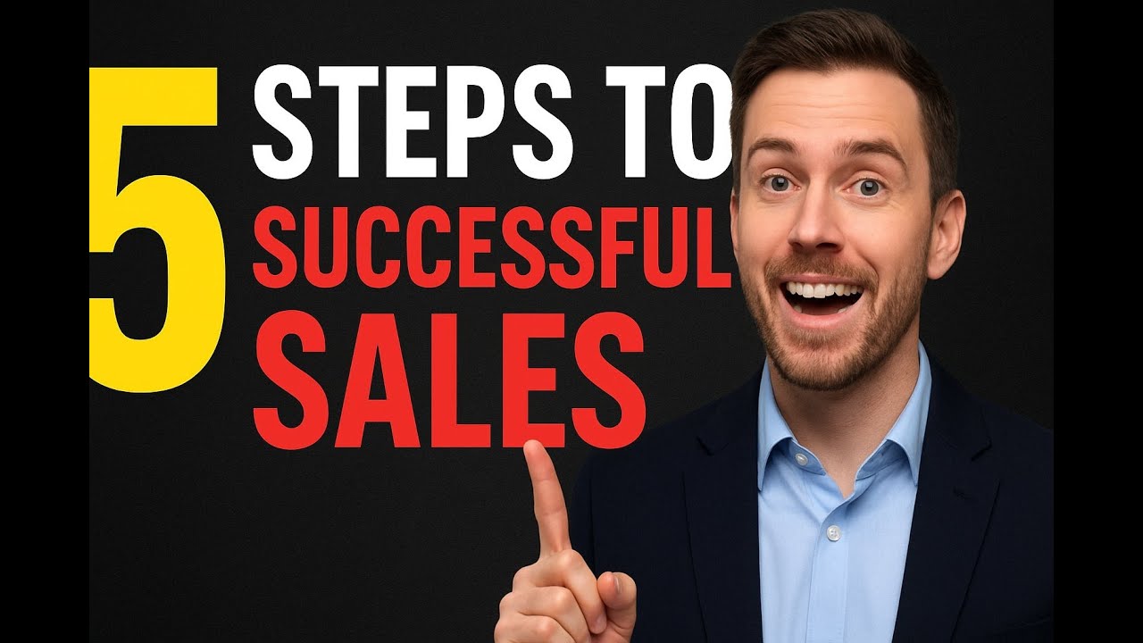 How to Sell Anything: 5 Steps to Sales Success - YouTube
