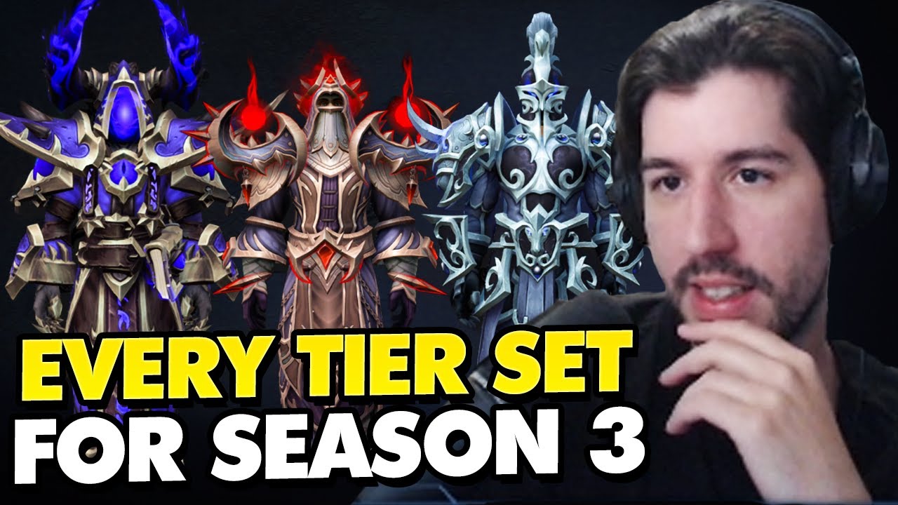 Best & Worst Tier Sets for Season 3 - YouTube