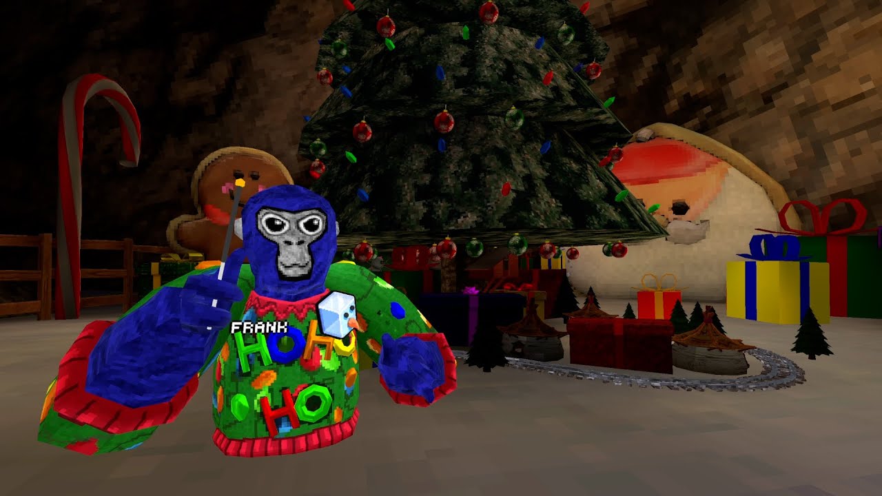 Gorilla Tag Christmas Update - YouTube