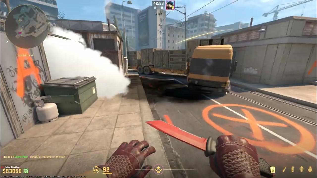 Execute A Site From 1 Spot In CS2 Overpass (Molo, Smoke And Flash) - YouTube