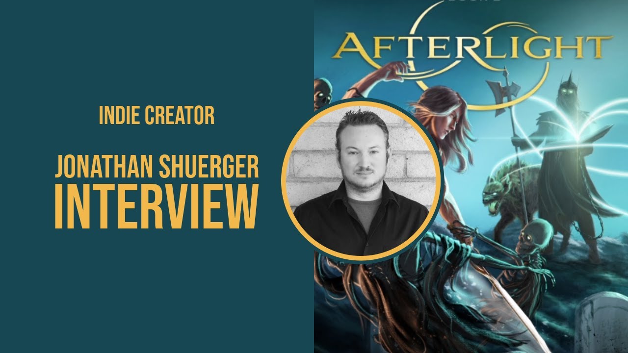 Jonathan Shuerger Indie Author Interview - YouTube