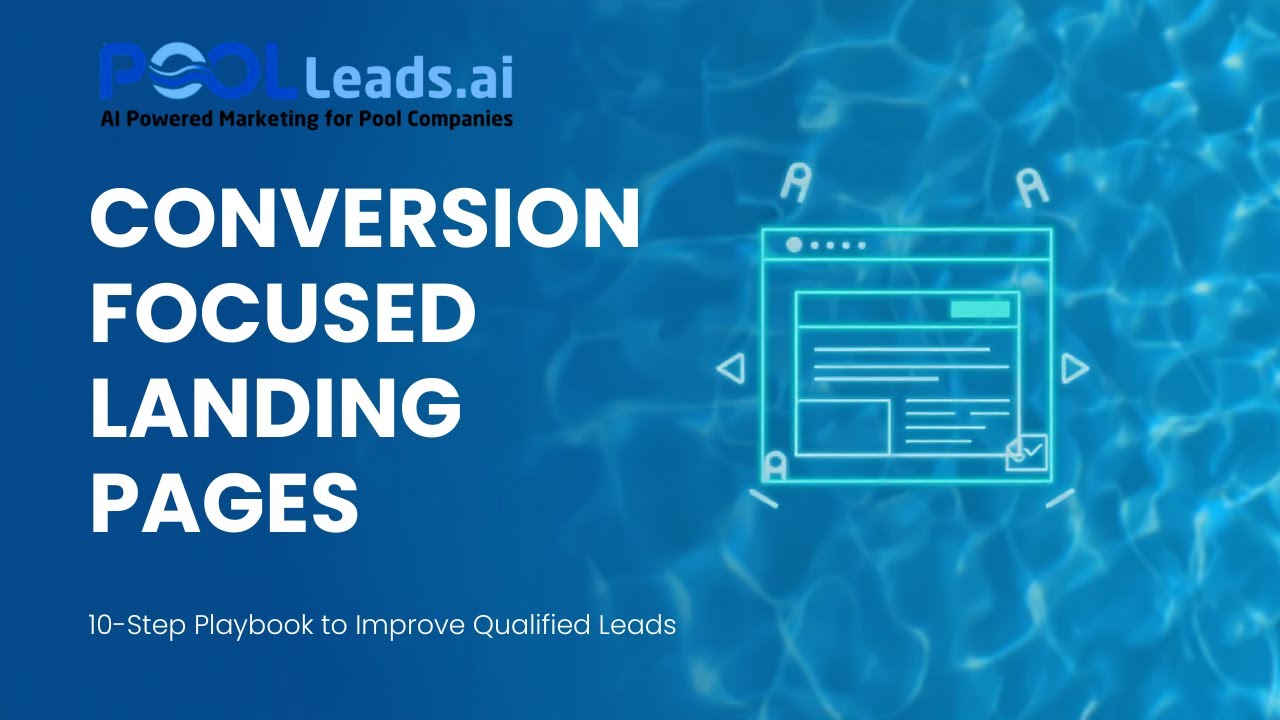 How to Build High-Converting Landing Pages for Pool Builders (10-Step ...