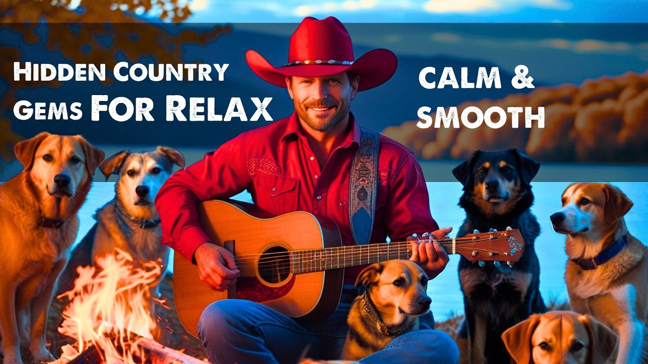 【Country Relax 3】Country Music for Soul Searching and Reflection - YouTube