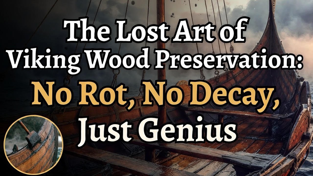 Viking Longship Secrets: How Ancient Wood Defied Rot for 1000+ Years ...