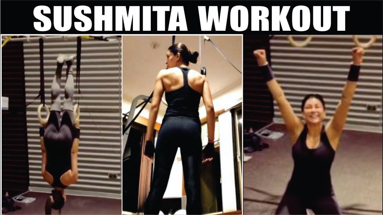 Sushmita Sen shares a workout video; captions, "I am a proud 45 ...