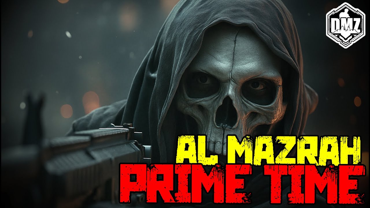 AL MAZRAH TIME | CALL of DUTY DMZ - YouTube