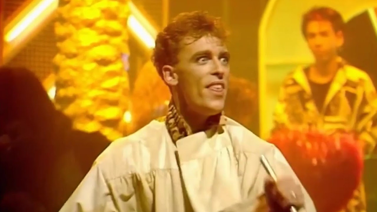 Baltimora - Tarzan Boy (1985) [1080p] - YouTube