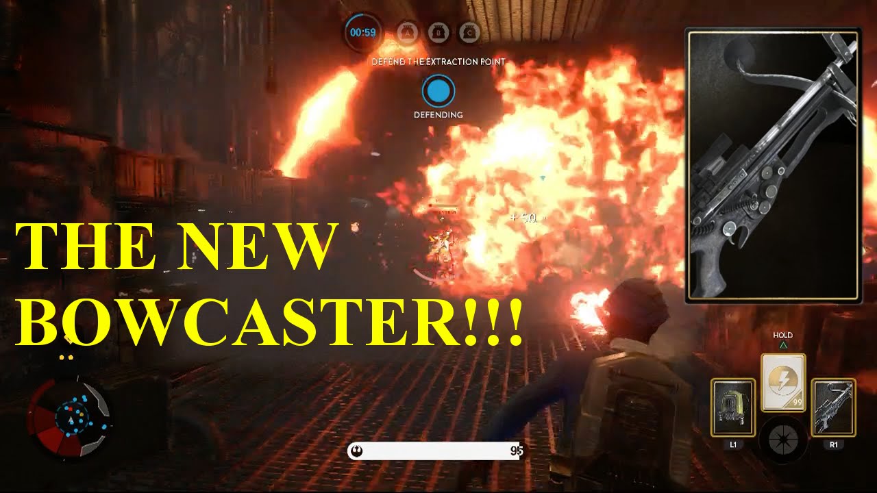 THE NEW BOWCASTER!!! FINALLY A DIFFERENT MAP!!! - YouTube