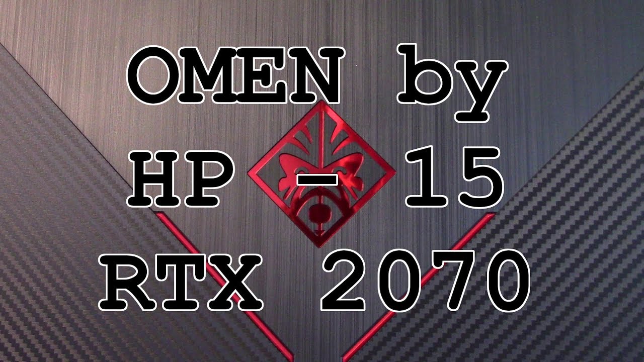 Review - OMEN by HP - 15 - 2019 Edition - YouTube