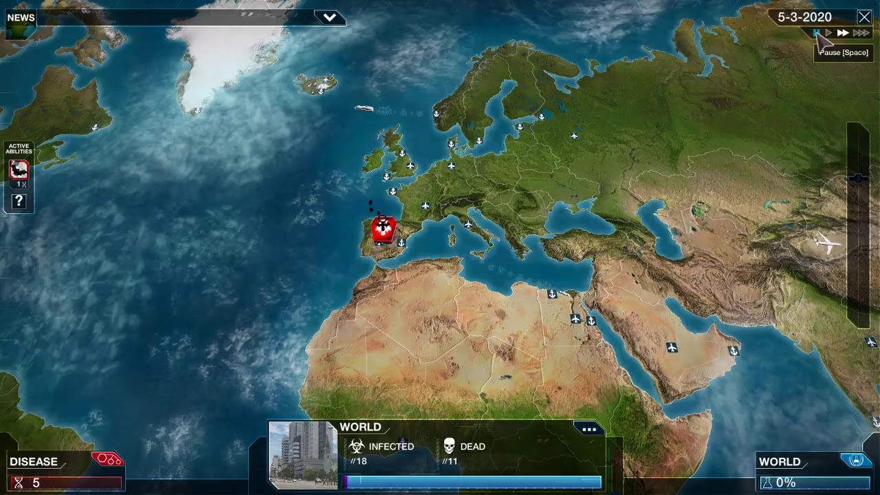 plague Inc : Evolved - Corona Virus Game - YouTube