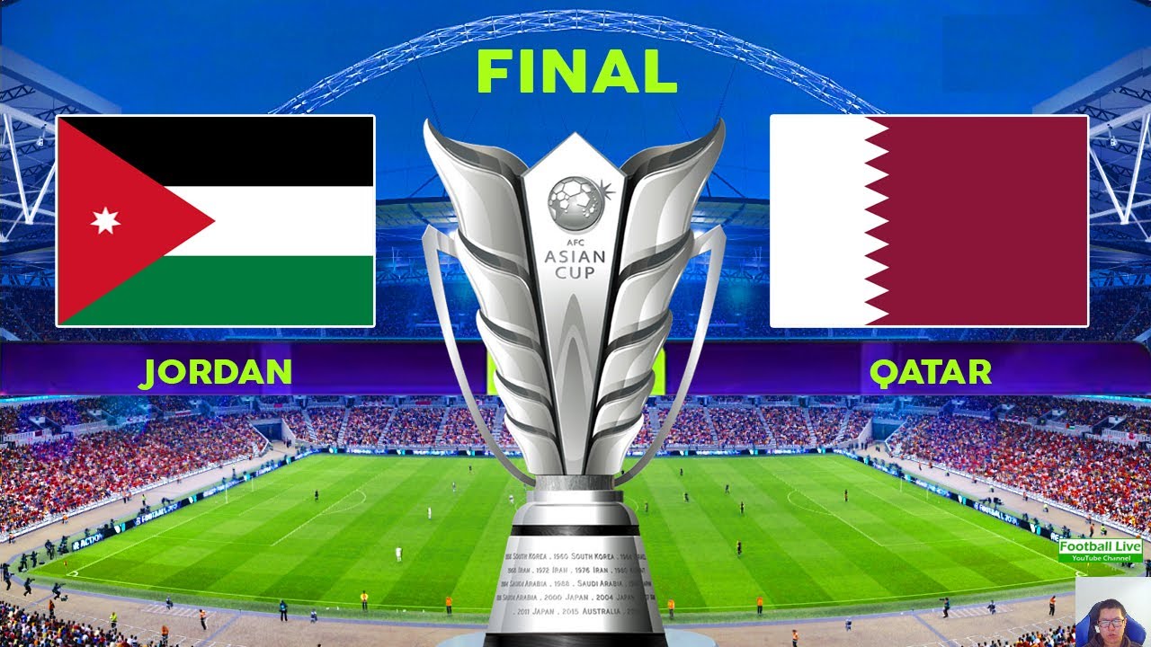 JORDAN vs QATAR - FINAL AFC ASIAN CUP QATAR 2023™ | Full Match | الأردن ...