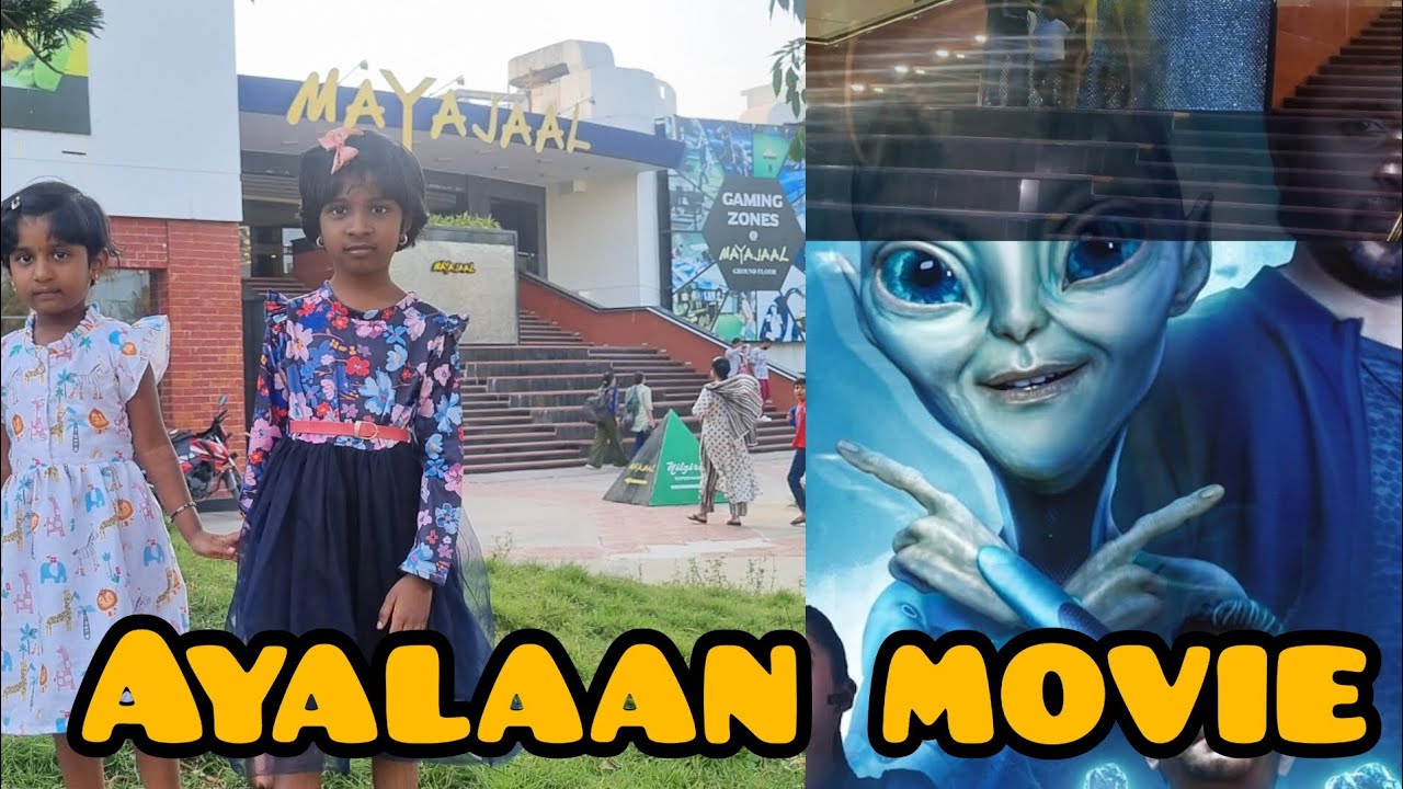 Ayalaan Movie Review -Evening Fun#dayvlog#ayalaan #review # ...