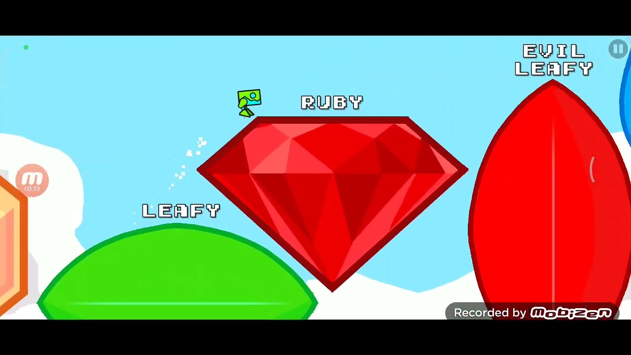 Bfdi Geometry Dash But Song Is Missing - YouTube