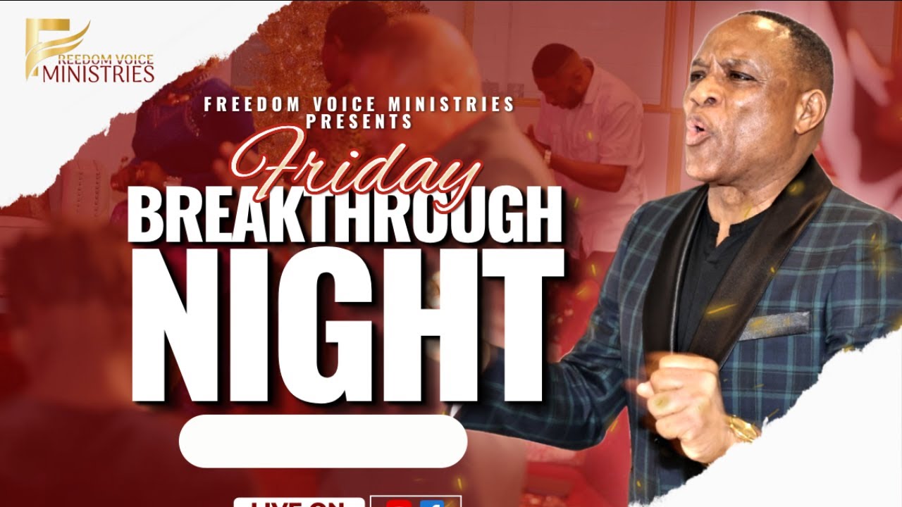 TONIGHT! 🌟 Friday Breakthrough Night 🌟 - YouTube