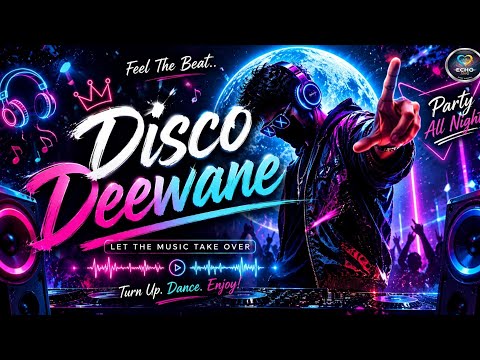 Disco Deewane | DJ Remix 2026 | High Bass Hindi Dance Remix | Party DJ Song | Echo Ishq