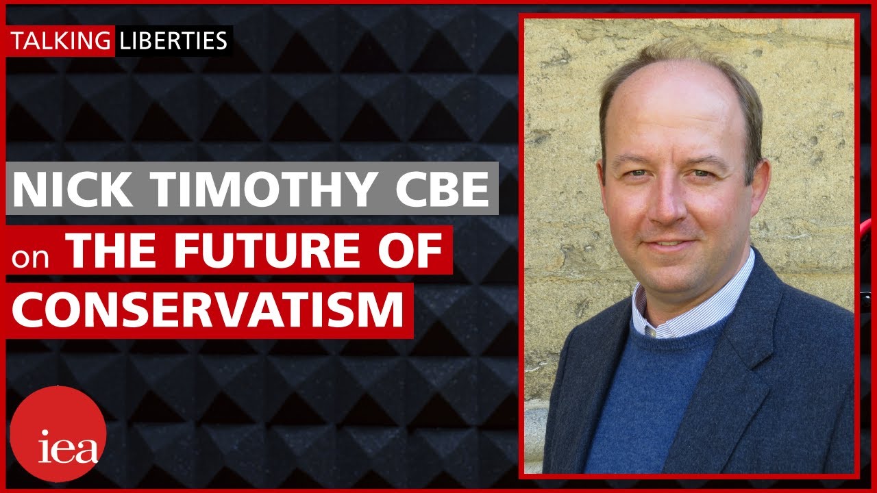 Nick Timothy - The Future of Conservatism - YouTube