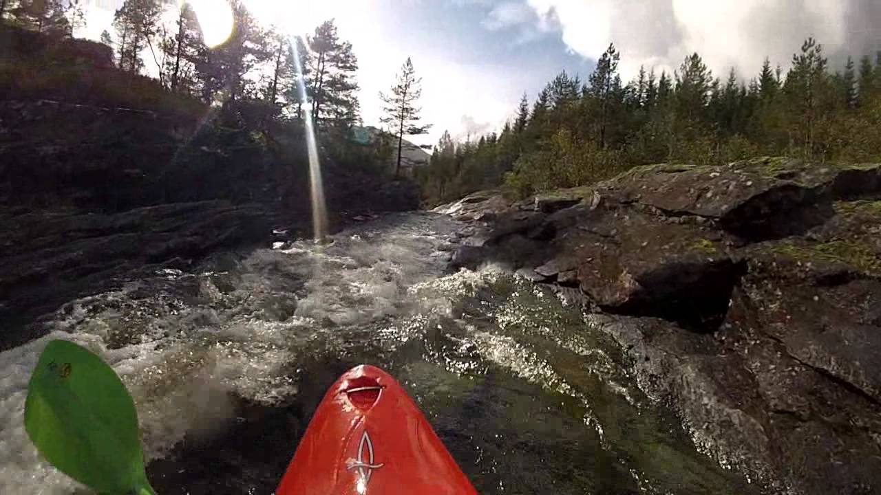 Norwegian low water creeking - YouTube