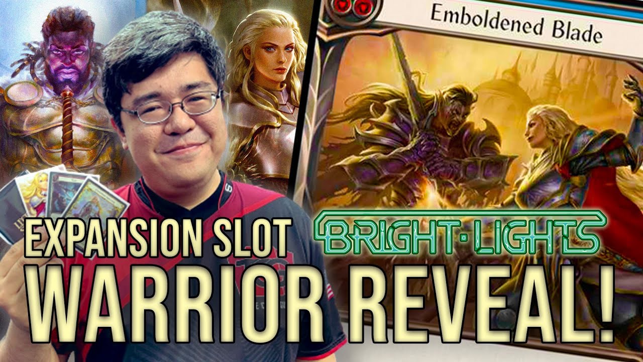 EMBOLDENED BLADE | Bright Lights Spoiler! - YouTube