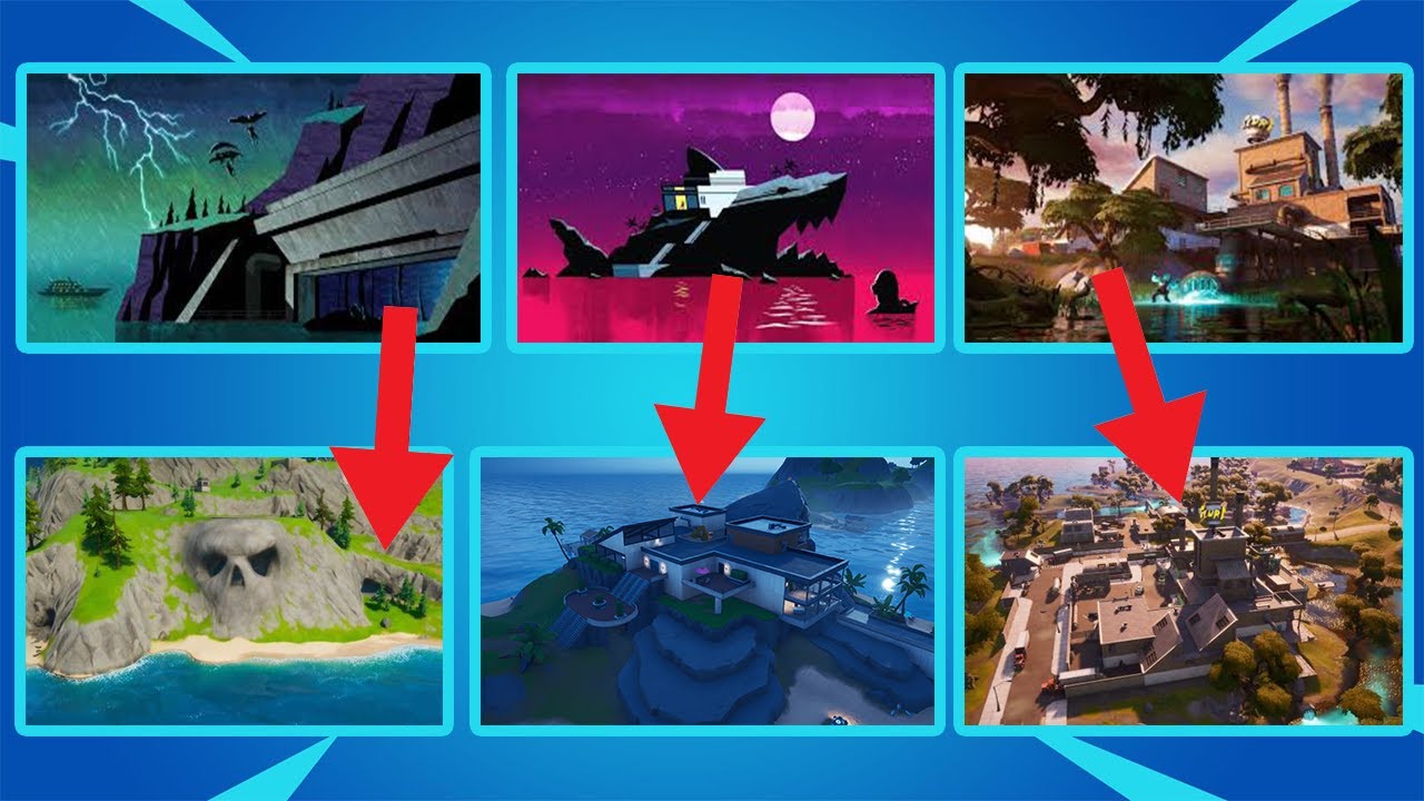 Random Loading Screen Challenge Fortnite Chapter 2 - YouTube