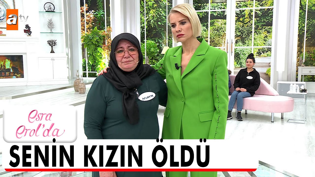 Kayıp Sema'yı Esra Erol'da buldu! - Esra Erol'da 28 Aralık 2023 - YouTube