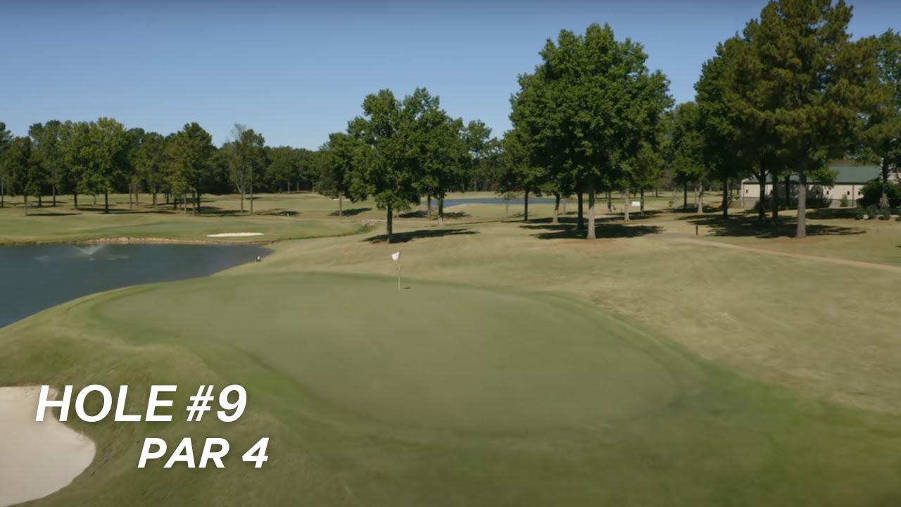 Ol' Colony Golf Course | HOLE 9 - YouTube