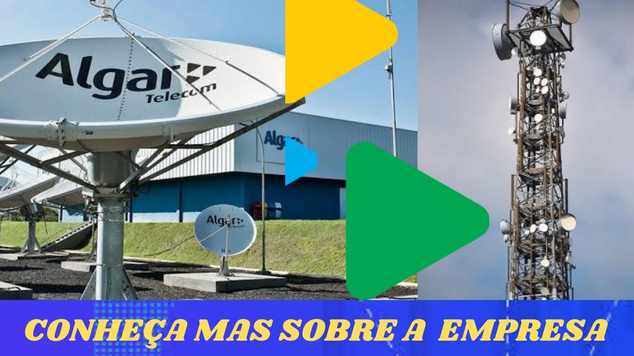 Algar Telecom | Conheça a história - YouTube