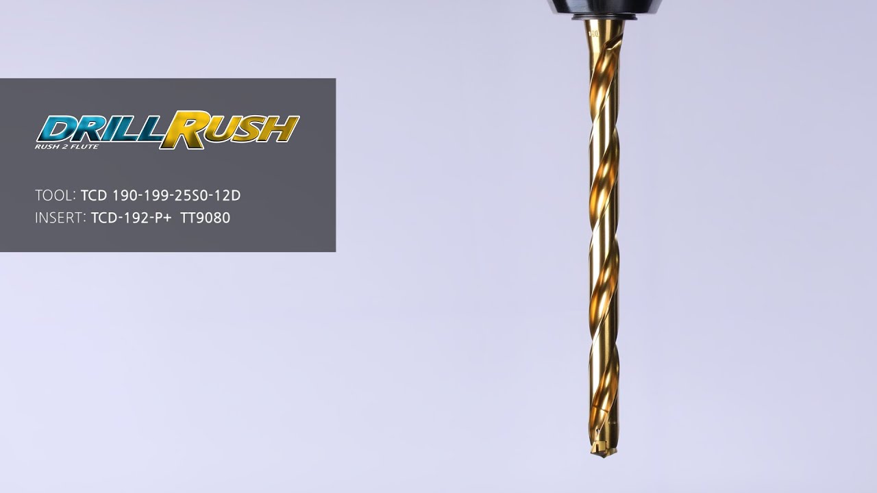Value Added Premium Drilling with Self-Centering Capability: DRILL-RUSH ...