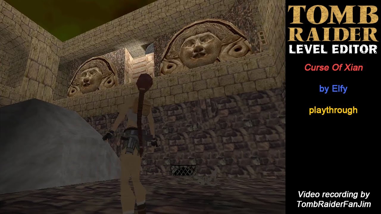 Tomb Raider Custom TRLE - Curse Of Xian (by Elfy) - YouTube