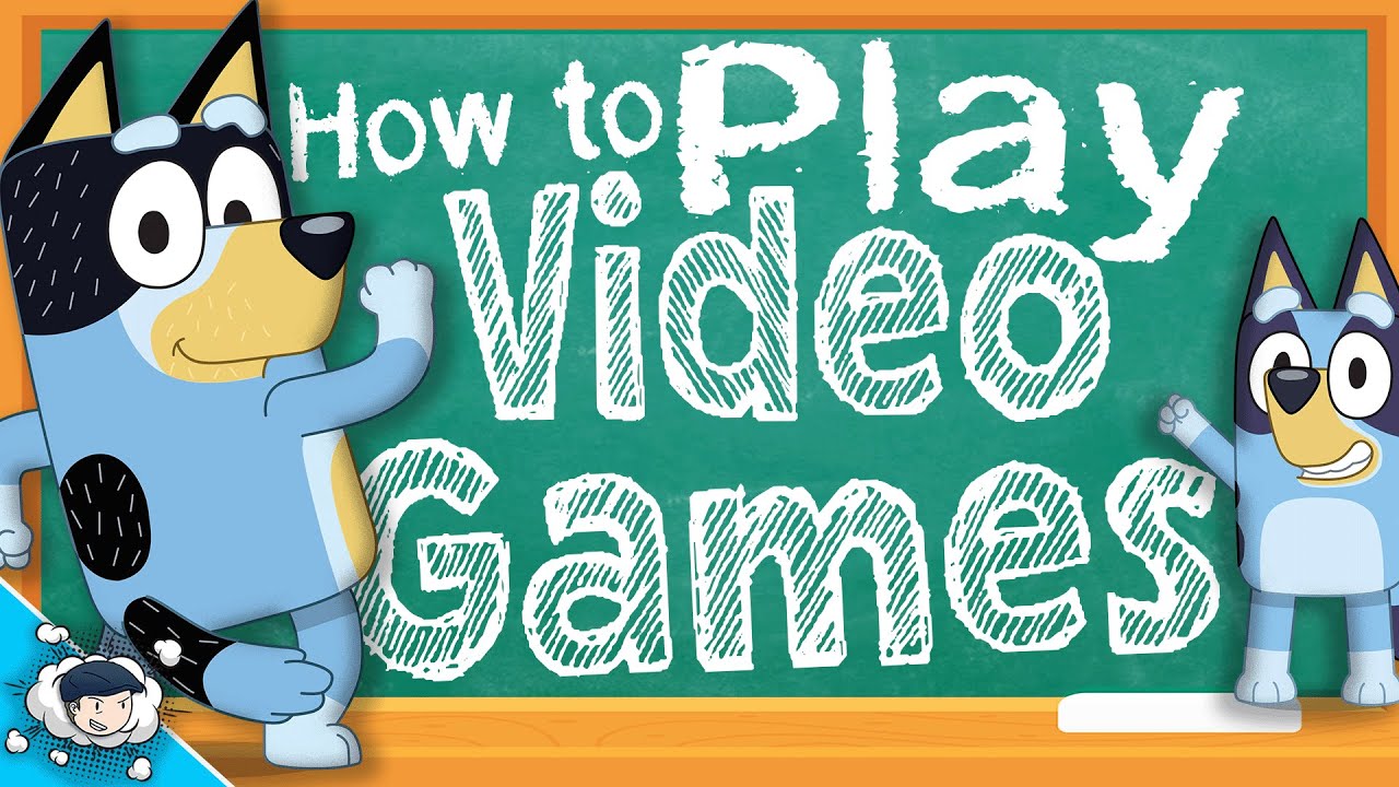 Teaching Kids How To Play Video Games in 5 Steps - YouTube