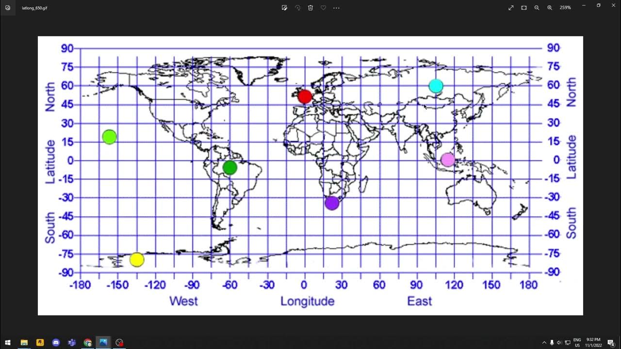 Geografska sirina i duzina - YouTube
