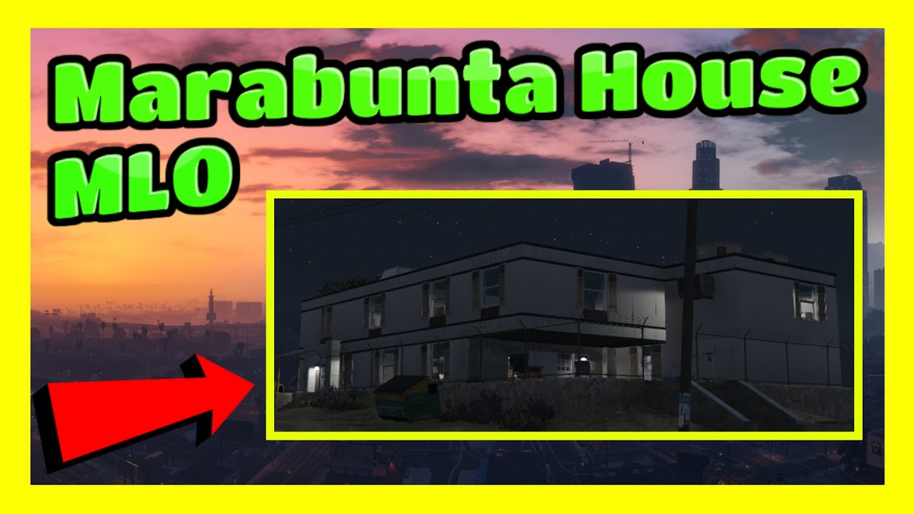 Fivem Marabunta House MLO für GTA RP | FREE - YouTube