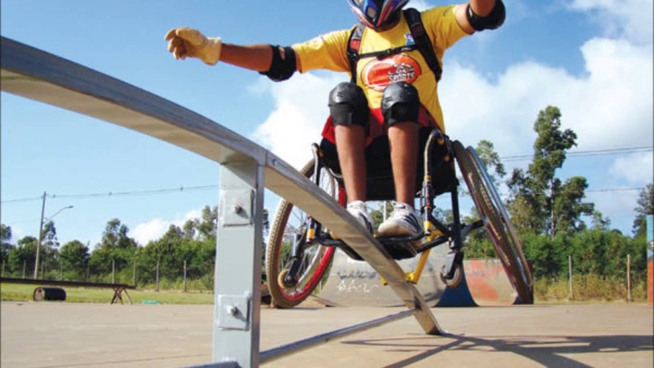 Esportes para Deficientes Físicos - YouTube