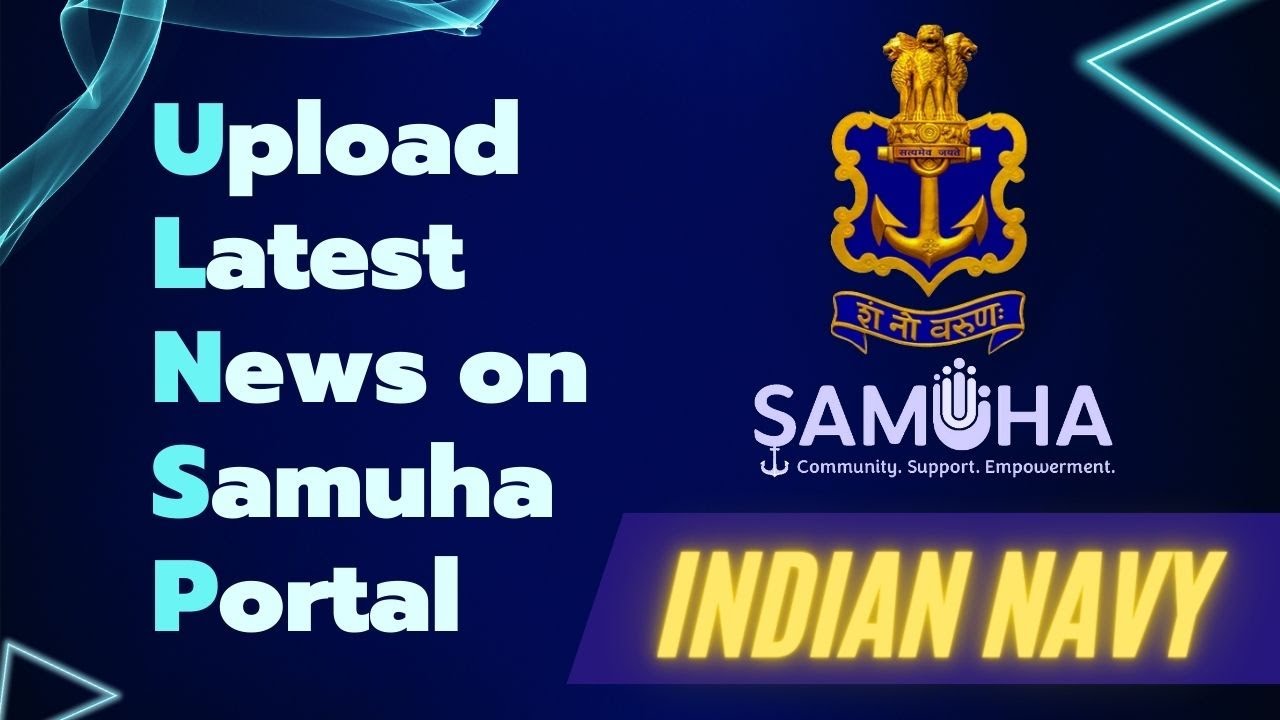 How To Upload Latest News From Admin Panel on Samuha Portal | Samuha ...