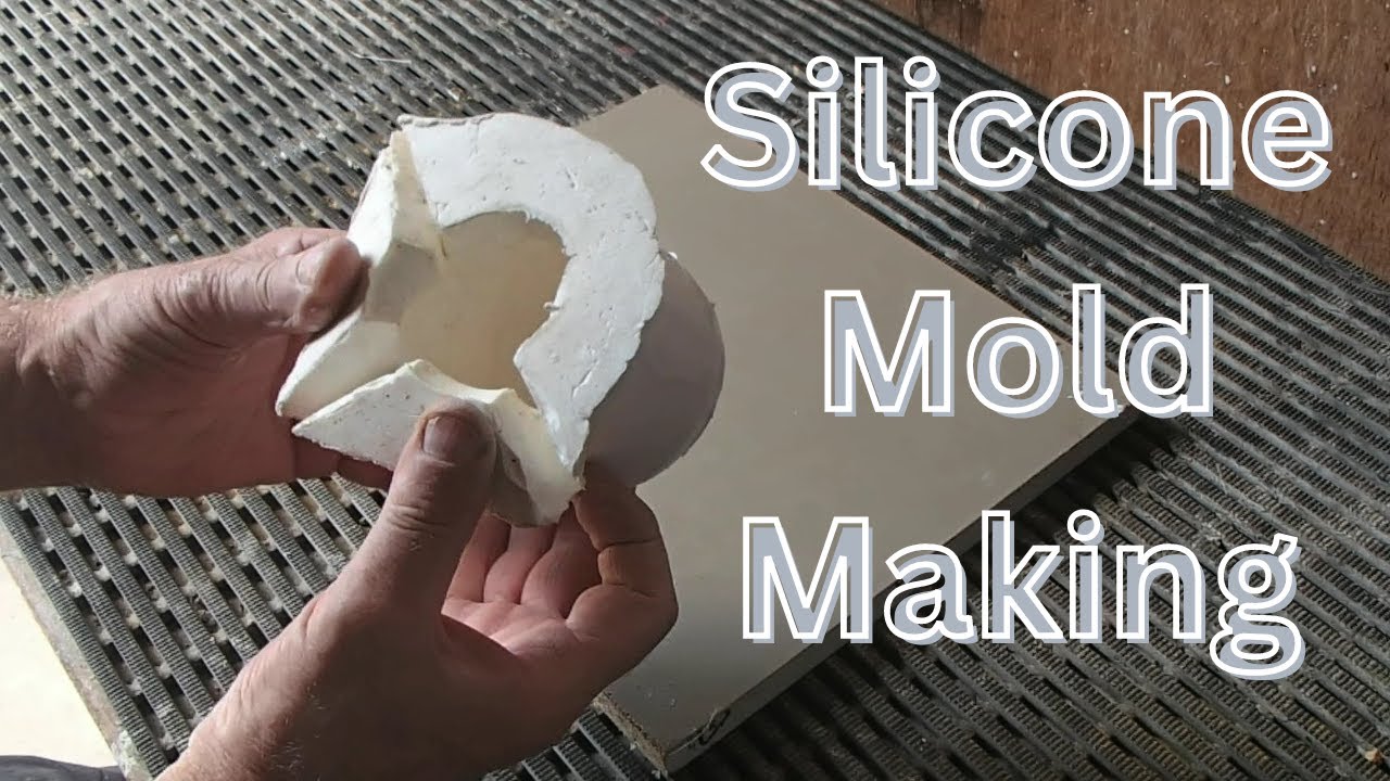 How to make a diy silicone mold - Silicone mould making - YouTube