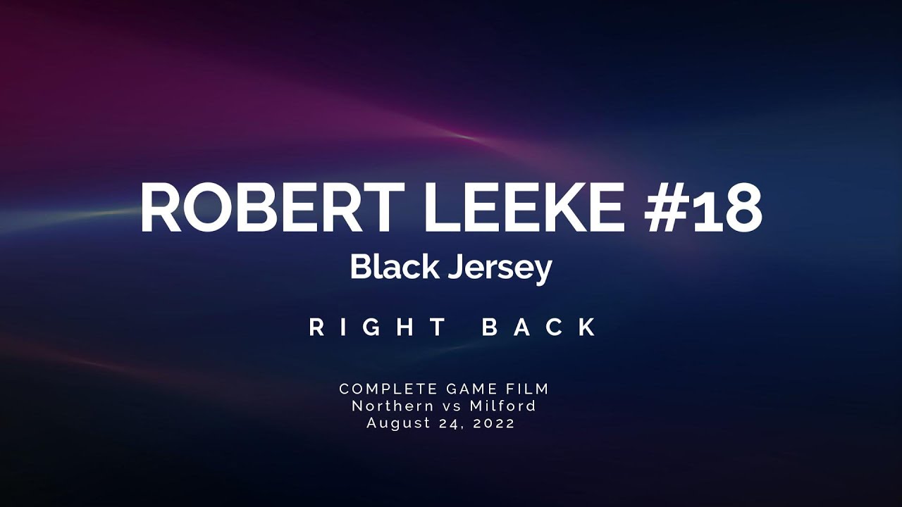 Robert Leeke Complete Game vs Milford - YouTube