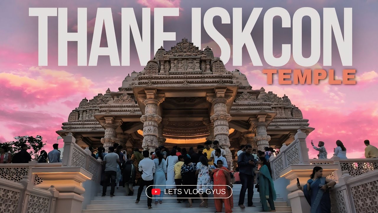 ISKCON Temple Thane A-Z information vlog | Sri Sri Radha Govindadeva Mandir Thane | ISKCON vlog ...