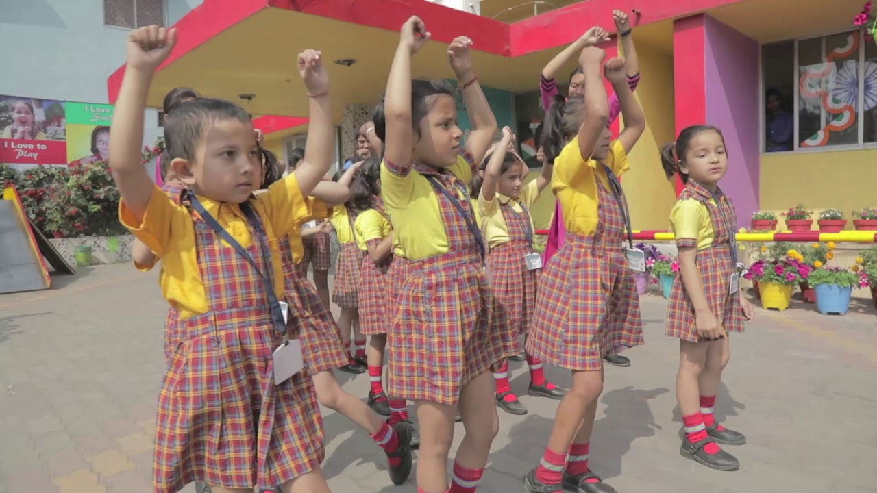 Modern Public School Koderma Branding Video - YouTube