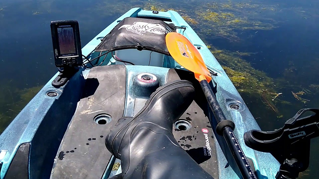 Conneaut Lake Bowfin Fishing - YouTube