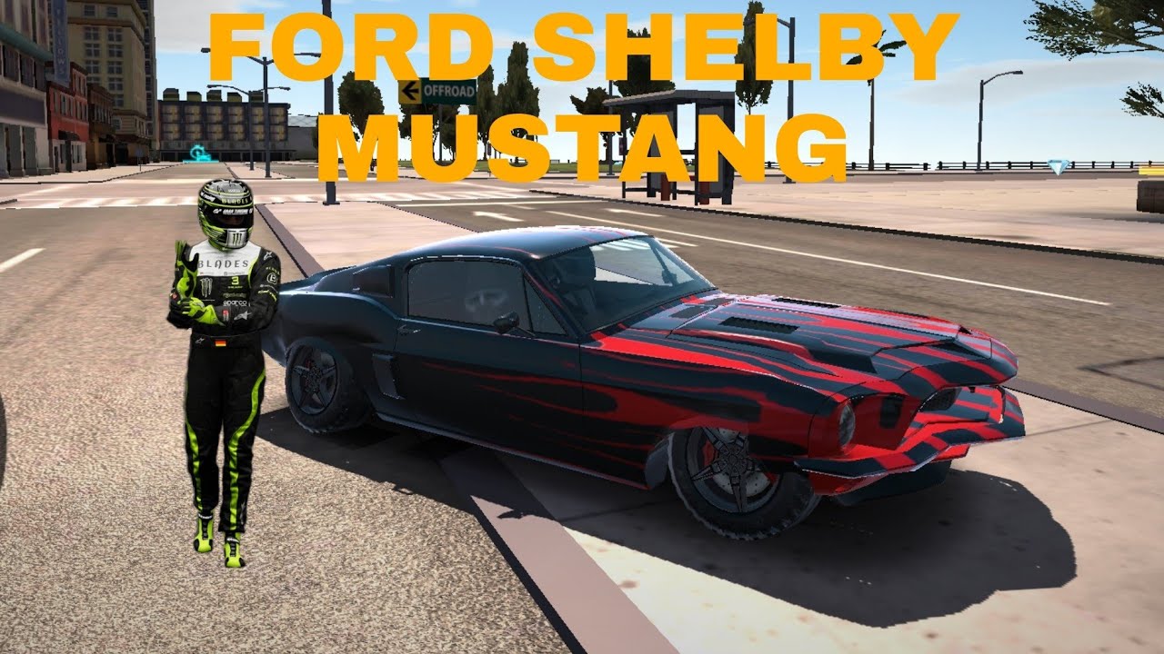 ULTIMATE CAR DRIVING SIMULATOR// FORD SHELBY MUSTANG TEST DRIVE - YouTube