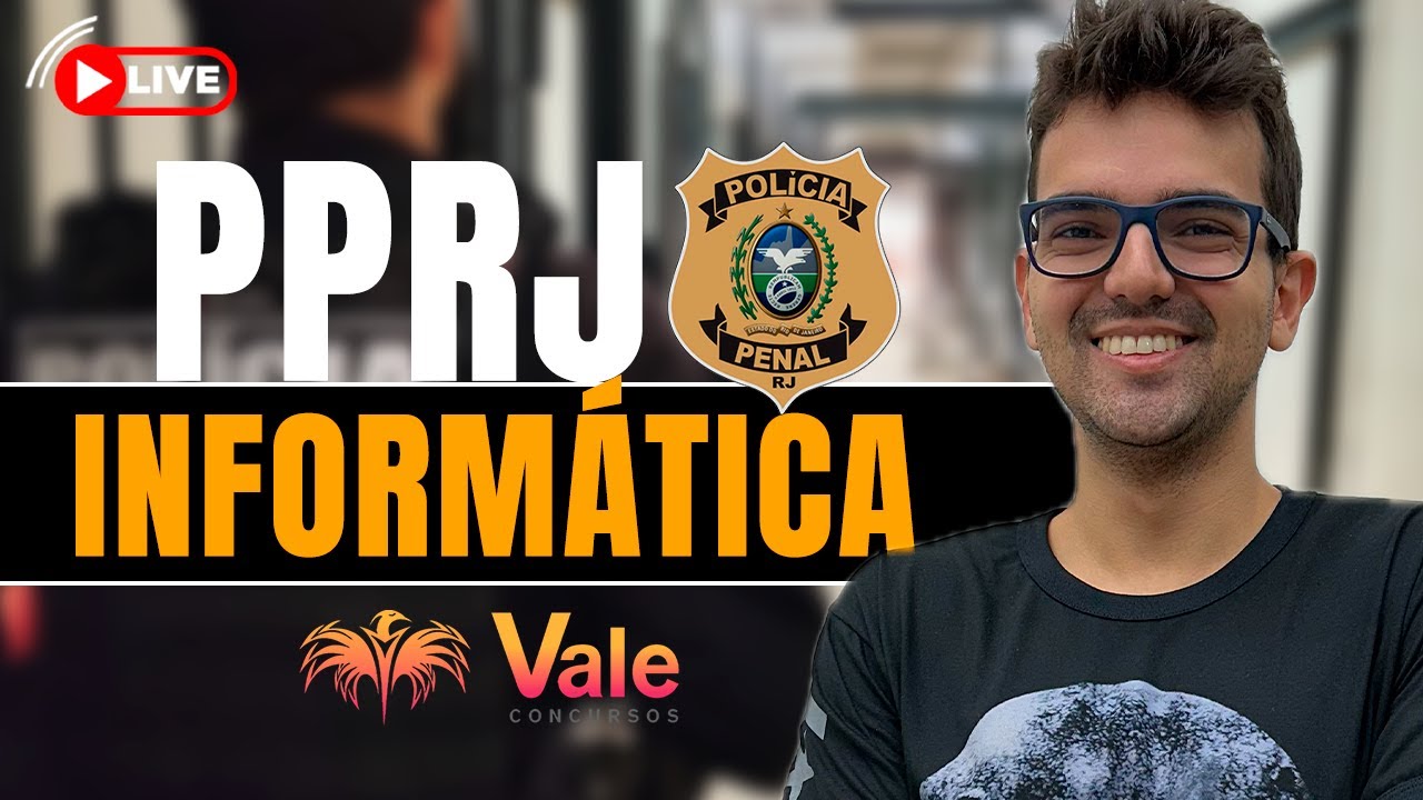 Questões de Informática - PPRJ - YouTube