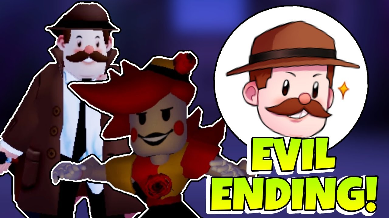HOW TO GET THE EVIL ENDING IN BREAK IN 2 - ROBLOX - YouTube