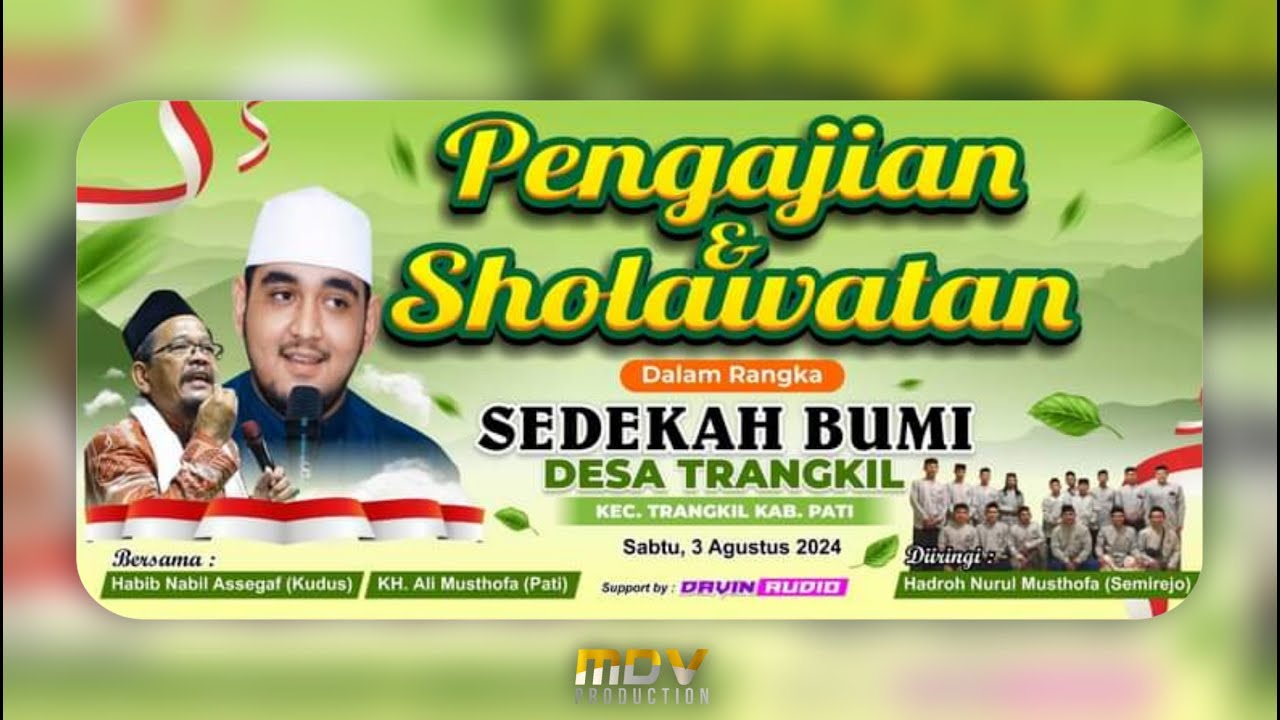 || TRANGKIL BERSHOLAWAT | BERSAMA HABIB NABIL ASSEGAF ( KUDUS ...