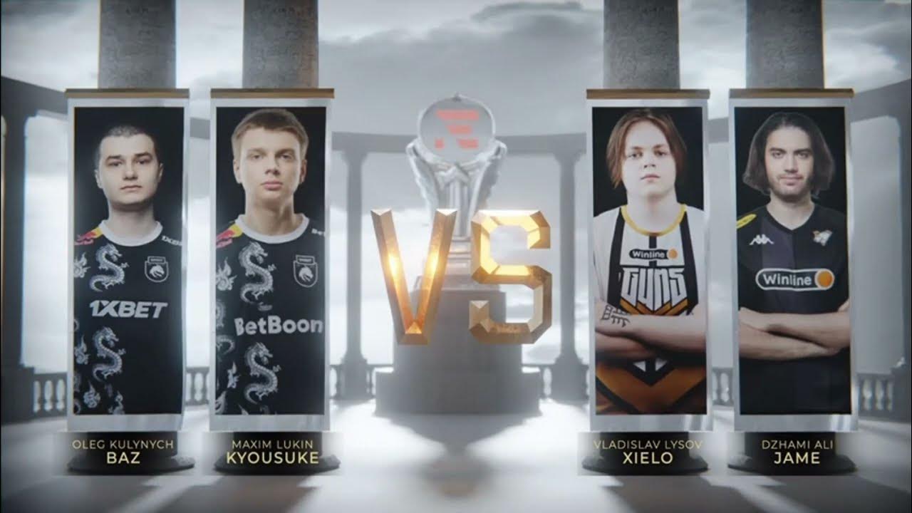 EVELONE DUO CUP: Team BK vs Team XJ [ МАТЧ 6 ] - YouTube