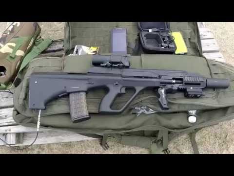 AUG A3 DMR testing - Mancraft PDiKS V3