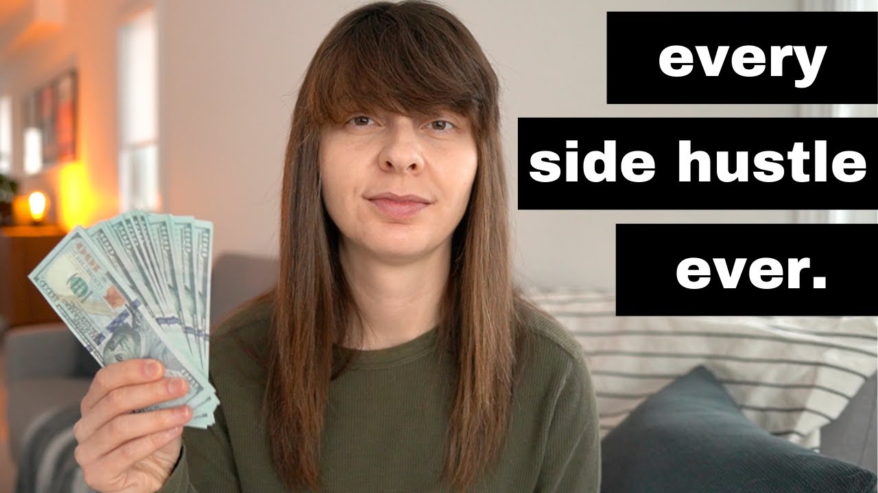 Rating Every Side Hustle I've Ever Tried - YouTube